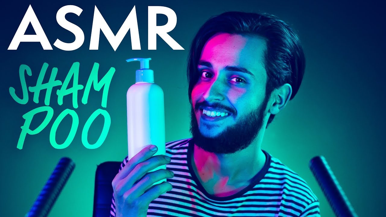 ASMR SHAMPOO 💆🏻DIY Homemade Hair Product - WHISPERING - YouTube