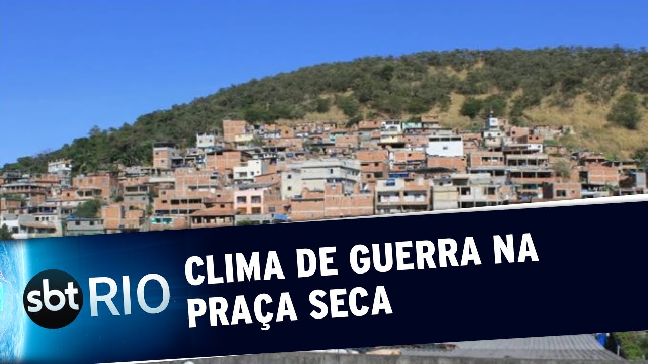 Clima de guerra assusta moradores da Praça Seca - YouTube