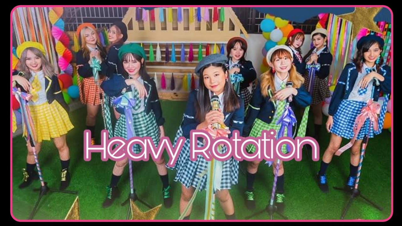 DNE - Heavy Rotation (Song and Dance Cover) - YouTube