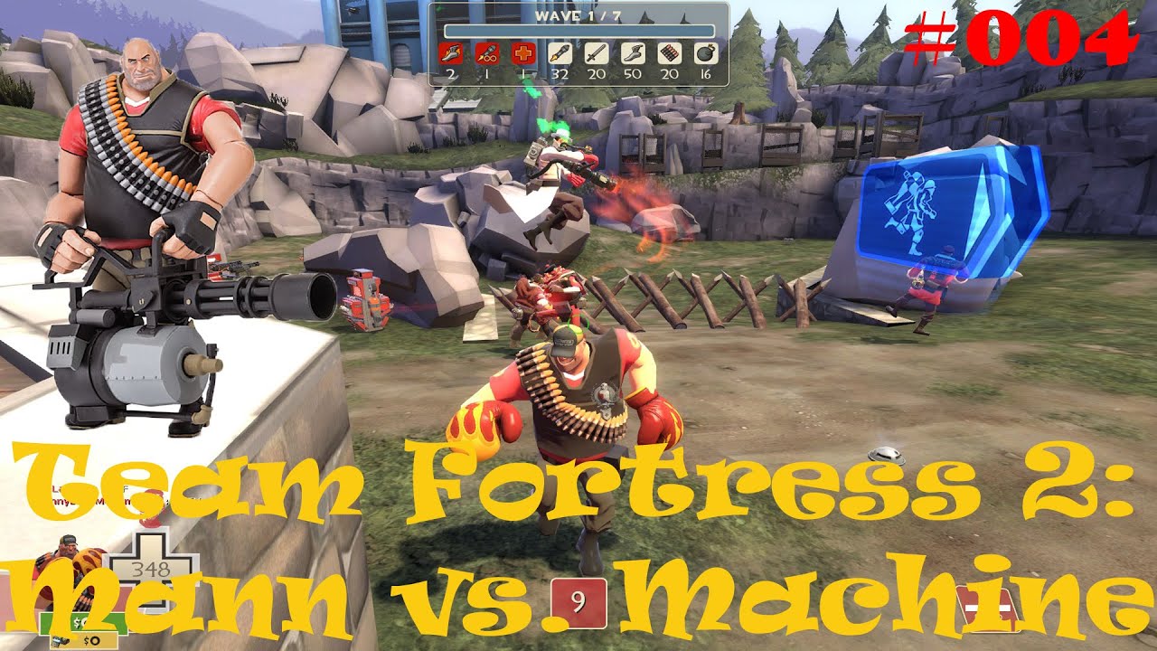 Let's Play TF2: Mann vs. Machine #004 | Rottenburg | TOUR FINISH ...