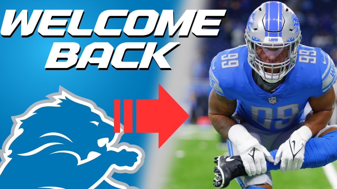 Detroit Lions Welcome Back Several Players From Injury - YouTube