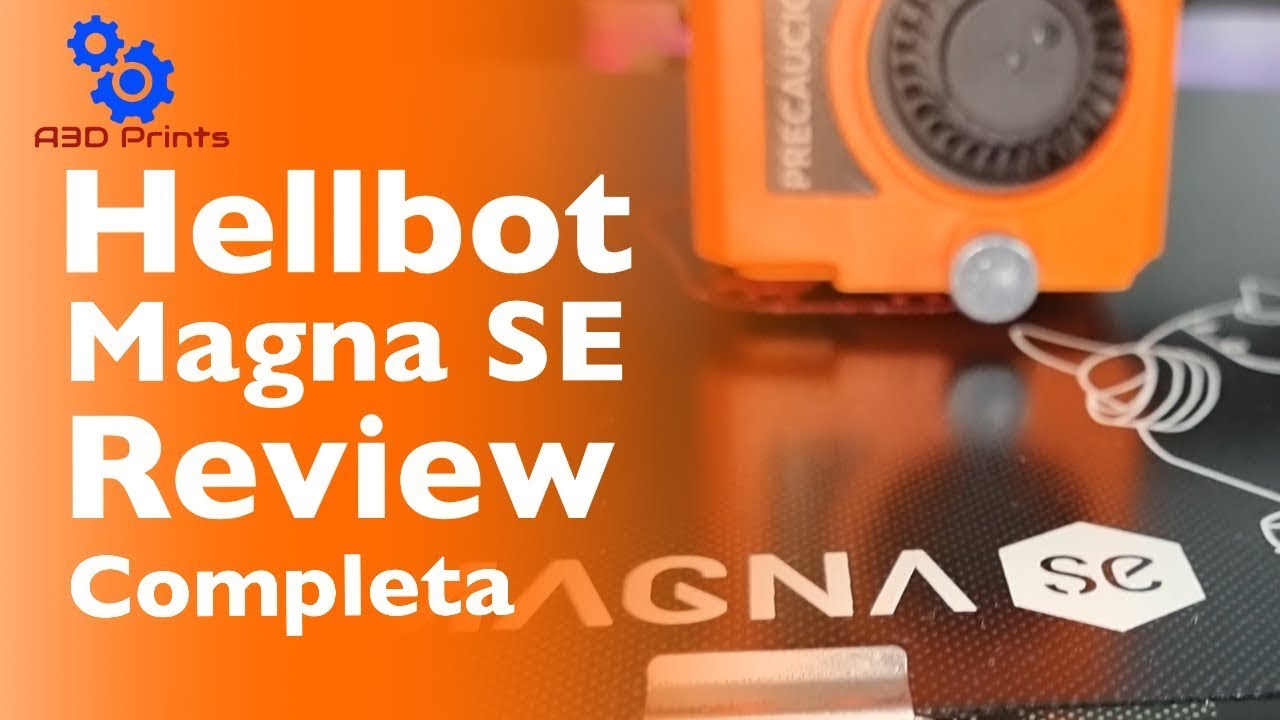 🚀MAGNA SE La impresora Hellbot que te regala 1 curso de impresion 3D 🏆 Gran relación Calidad ...