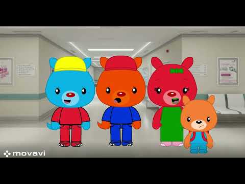 The Birth of Goorie Jr. - Part 6 #kennyandgoorie #nickjr #nihaokailan #family #kawaii #adorable