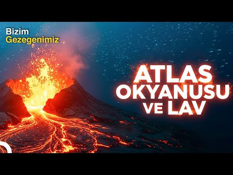 Atlas Okyanusunun Kalbinde Volkan Patlaması! | Türkçe Dublaj Belgesel