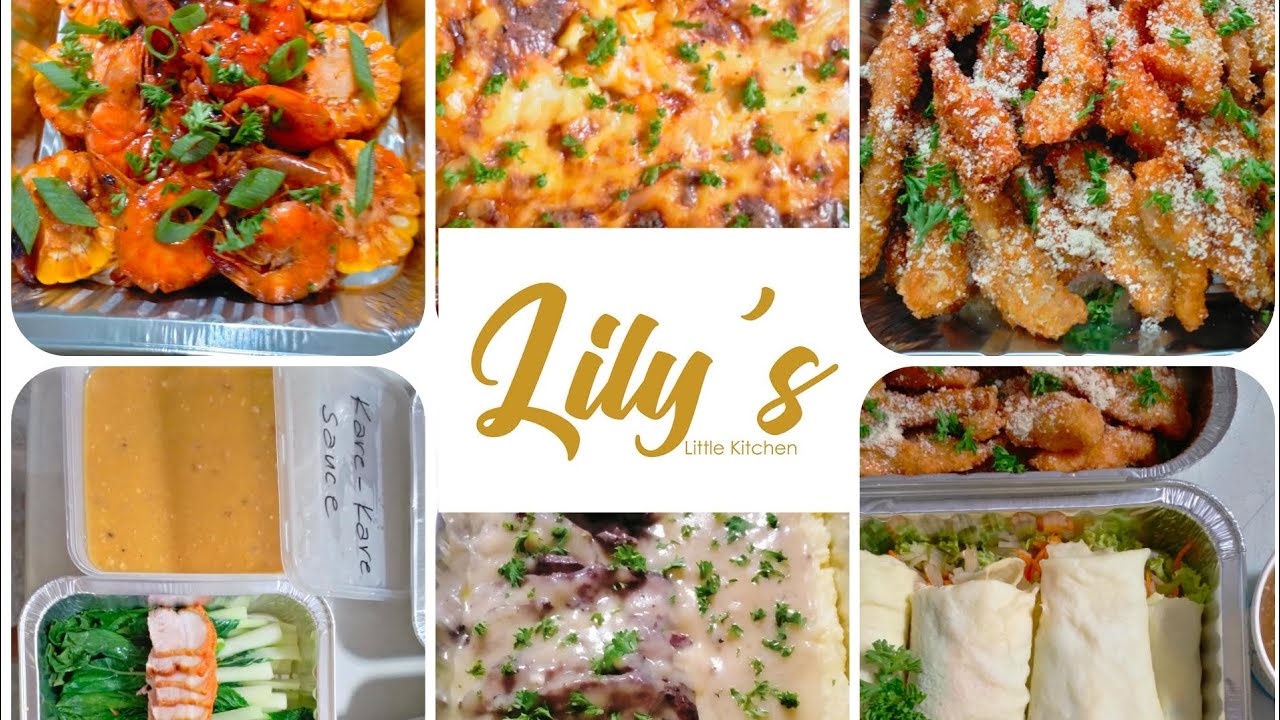 Party party foods galore with@Lily's Little Kitchen - YouTube