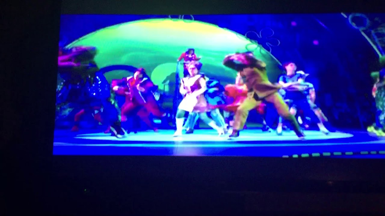 The Spongebob musical live on stage promo - YouTube