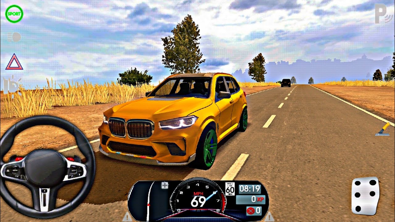 BMW X5M || Driving School Simulator 2023 - YouTube