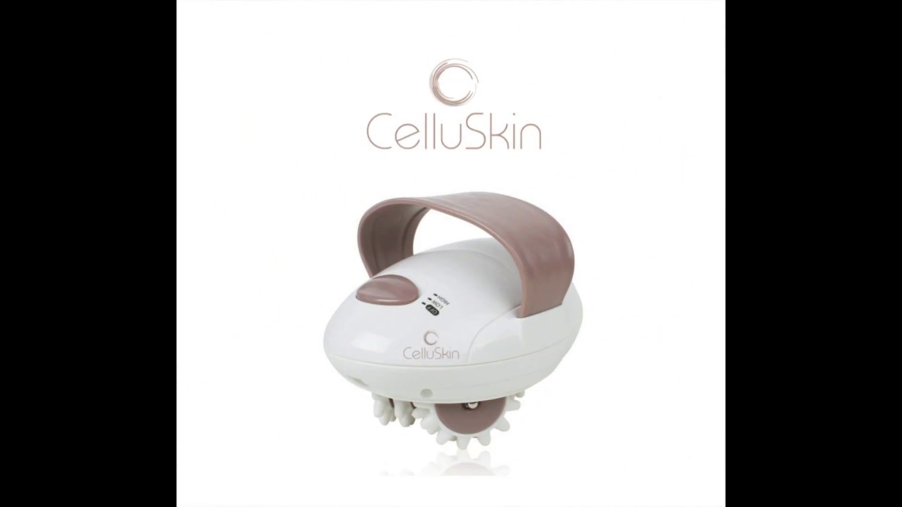 CelluSkin™ | Masseur Anti Cellulite - YouTube