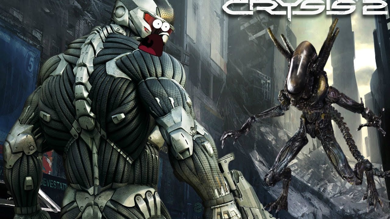 ALIENS!/Crysis 2 #2 - YouTube