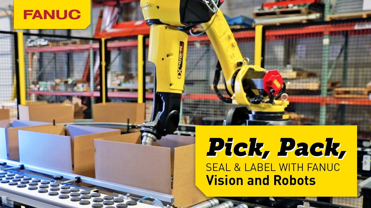Pick, Pack, Seal and Label with Stac Material Handling - YouTube