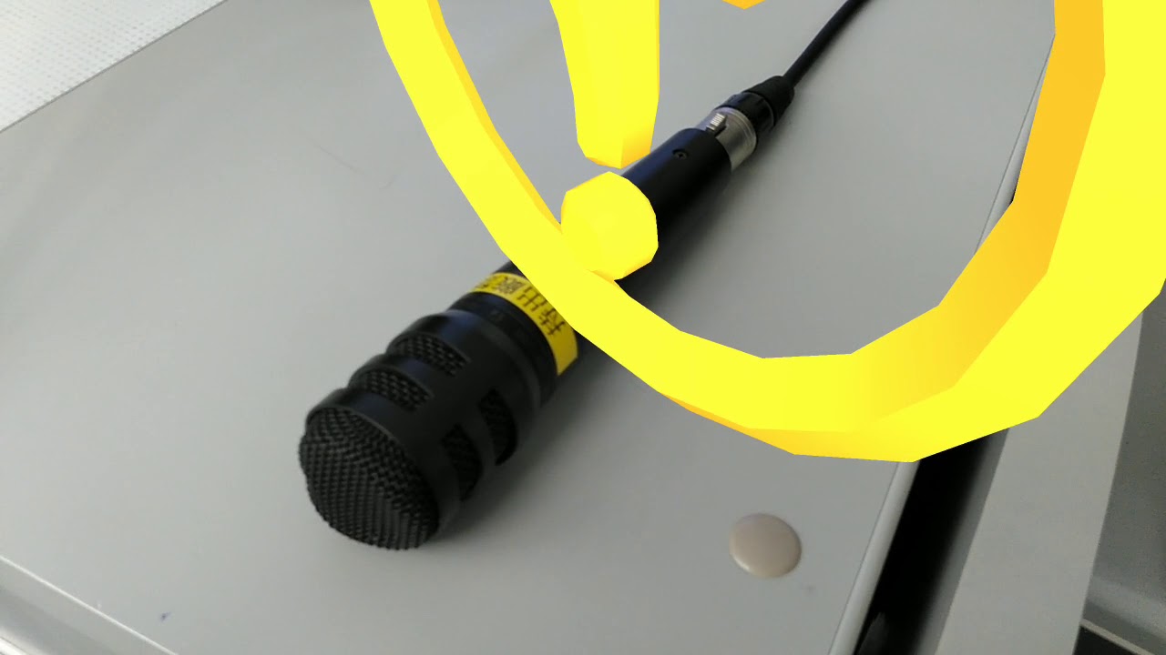 Collaboration of AR(Augmented Reality) & Object Recognition Technology ...