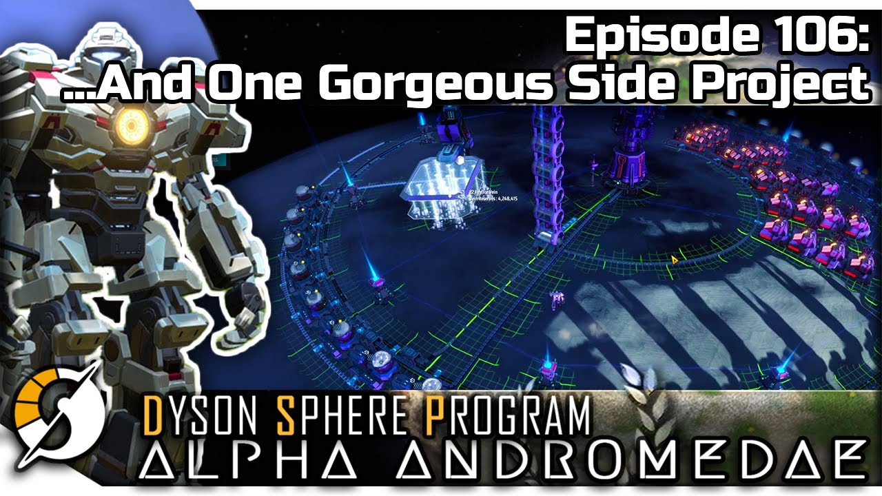 DYSON SPHERE PROGRAM — Alpha Andromedae 106 | Jan 2023 Update - ...And ...