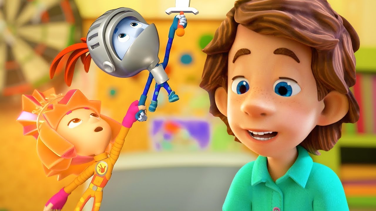 A Knight and Princess Adventure | The Fixies | Video for kids ...