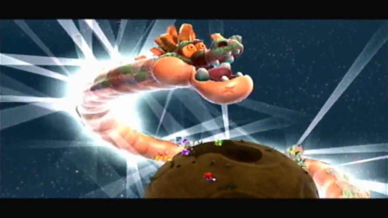 Super Mario Galaxy 2: Gobblegut's Aching Belly - YouTube