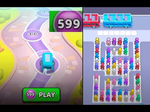 Bus Jam - Level 599 - YouTube