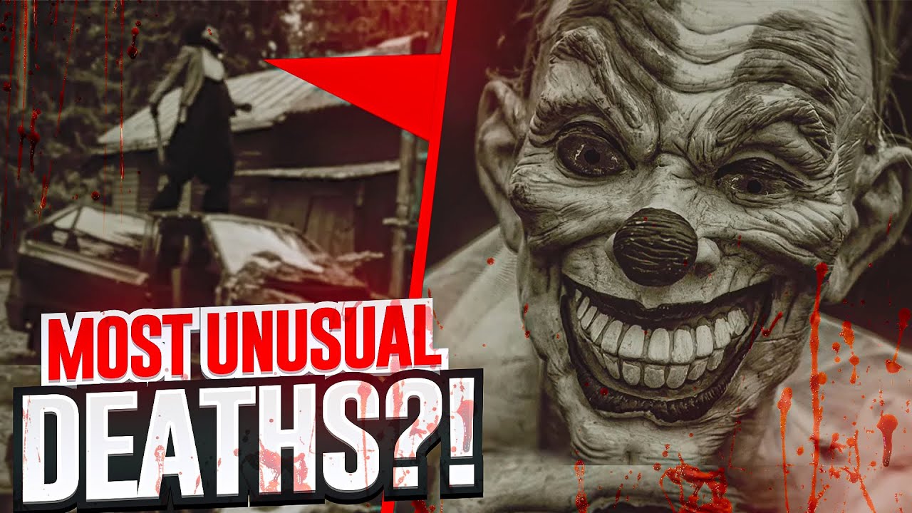 Unusual Deaths: A Collection of the WEIRDEST and MOST SUSPICIOUS Deaths ...