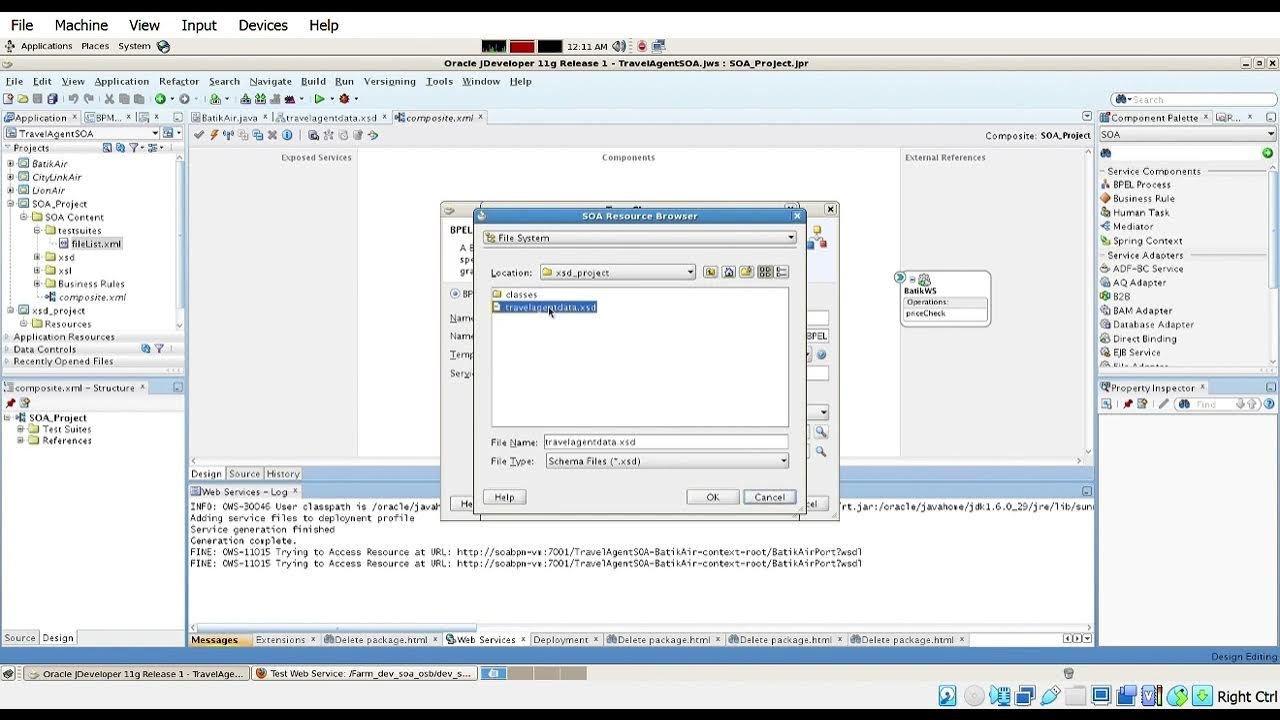 Synchronous BPEL Tutorial - Oracle SOA Suite - YouTube