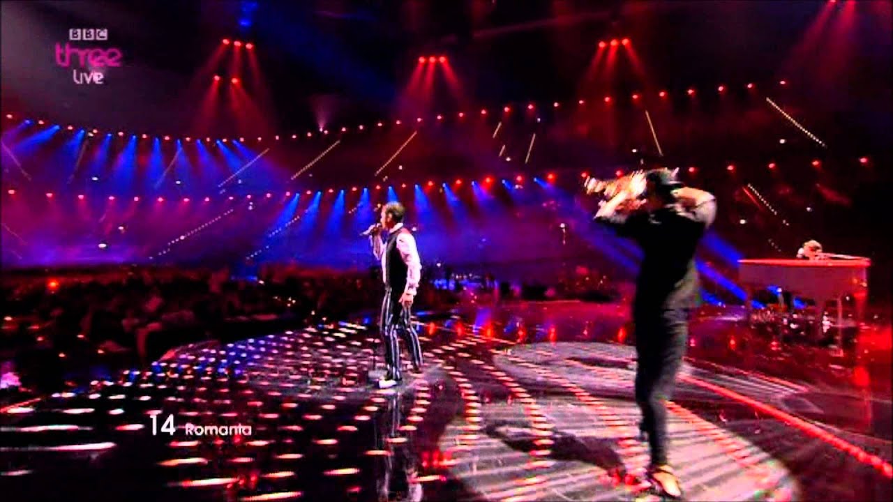 *Eurovision 2011* *Semi Final 2* *14 Romania* *Hotel FM* *Change* 16:9 ...