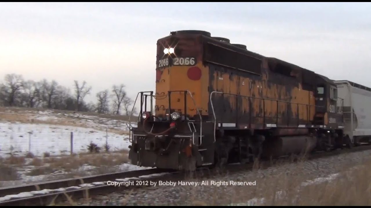 Soo Line "Bandit" on the mainline! CP Ottumwa - Foster, Iowa - YouTube