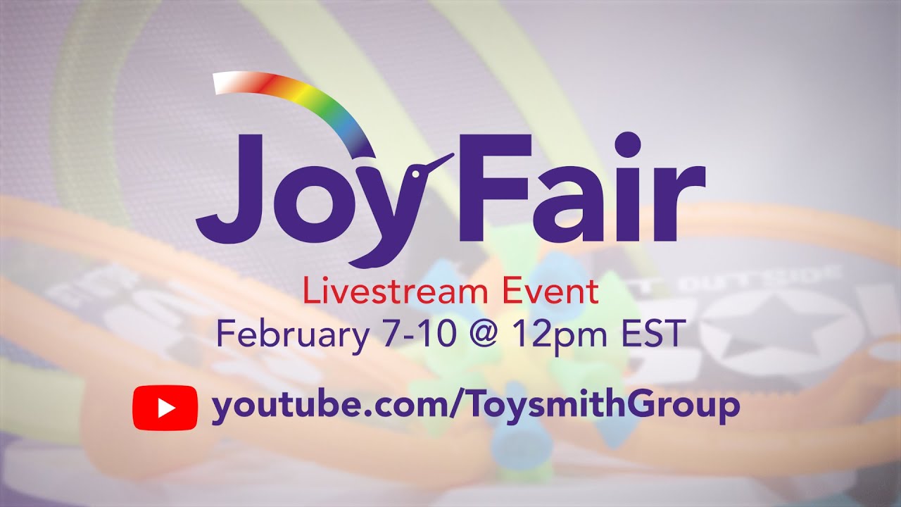 Toysmith Joy Fair Announcement - YouTube