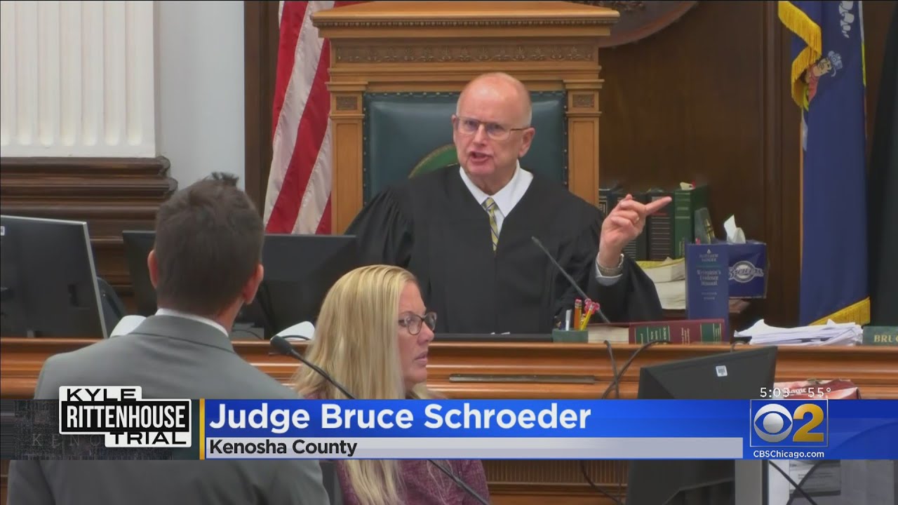 Judge Bruce Schroeder Repeatedly Scolds Prosecutor In Kyle Rittenhouse ...