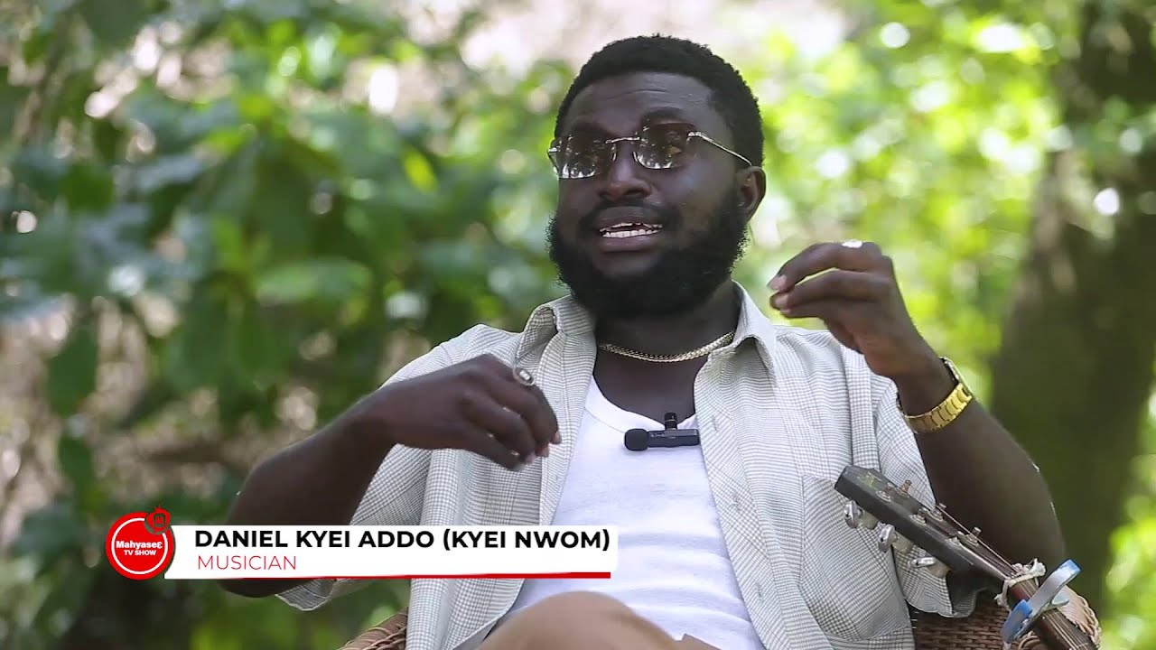 One-on-One with Daniel Kyei-Addo ( Kyei Nwom) | Musician | Mahyease TV ...