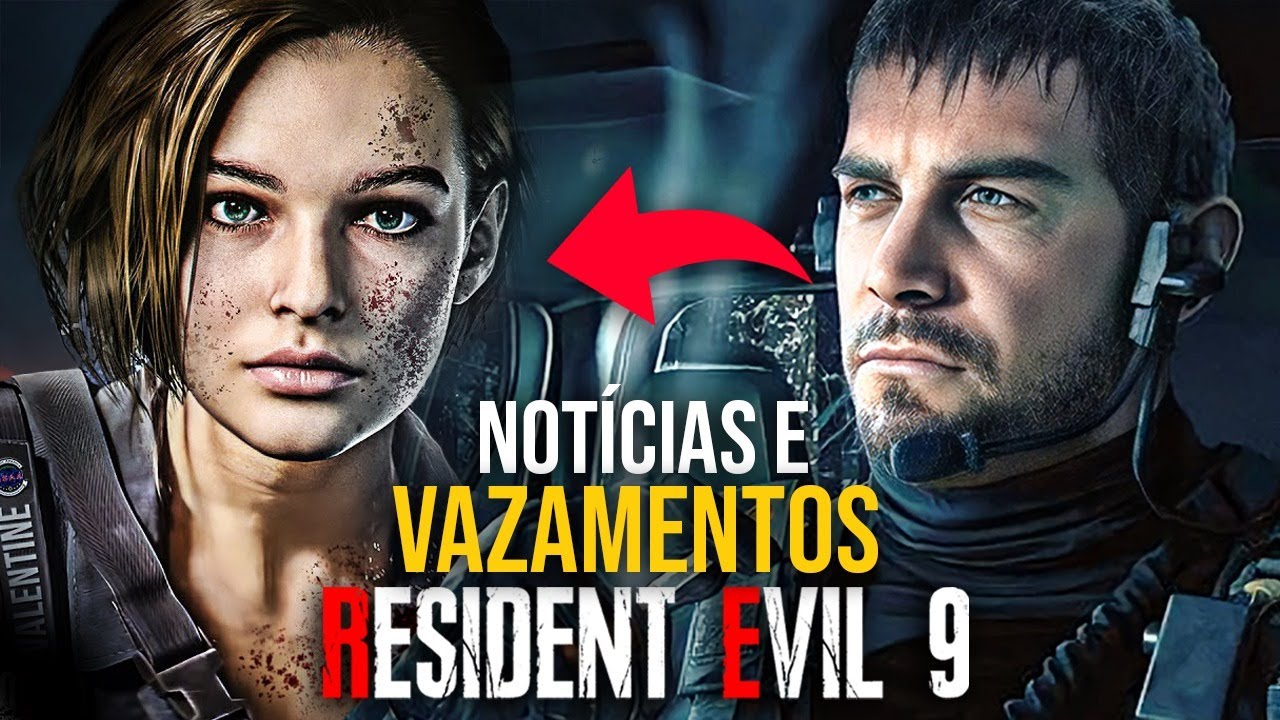 RESIDENT EVIL 9 APOCALIPSE - VAZAMENTOS REVELAM DETALHES SOBRE GAMEPLAY ...