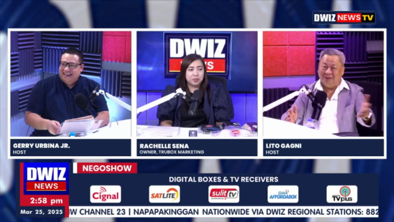 NEGOSHOW | MARCH 25, 2025 - YouTube