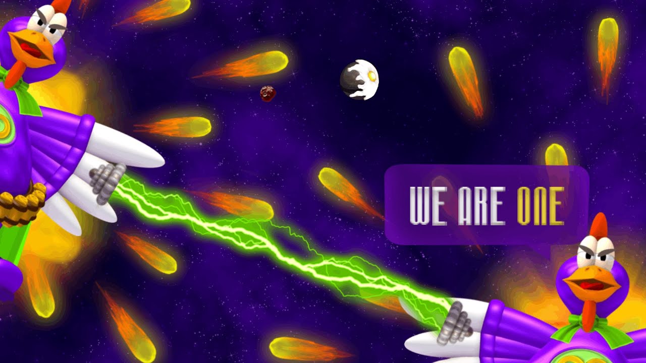 Chicken Invaders Universe 142.3 - Max Difficulty Twins (Twice Infinity ...