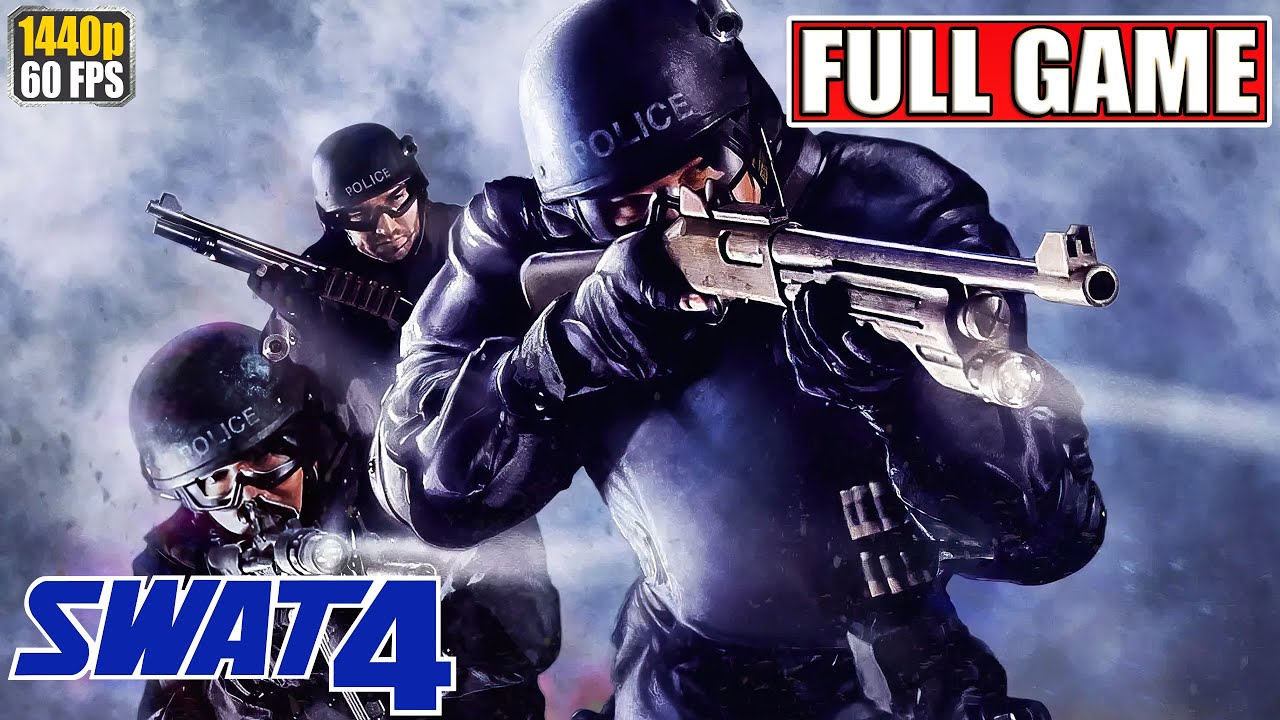 SWAT 4 & The Stetchkov Syndicate Full Gameplay Walkthrough [PC Longplay ...