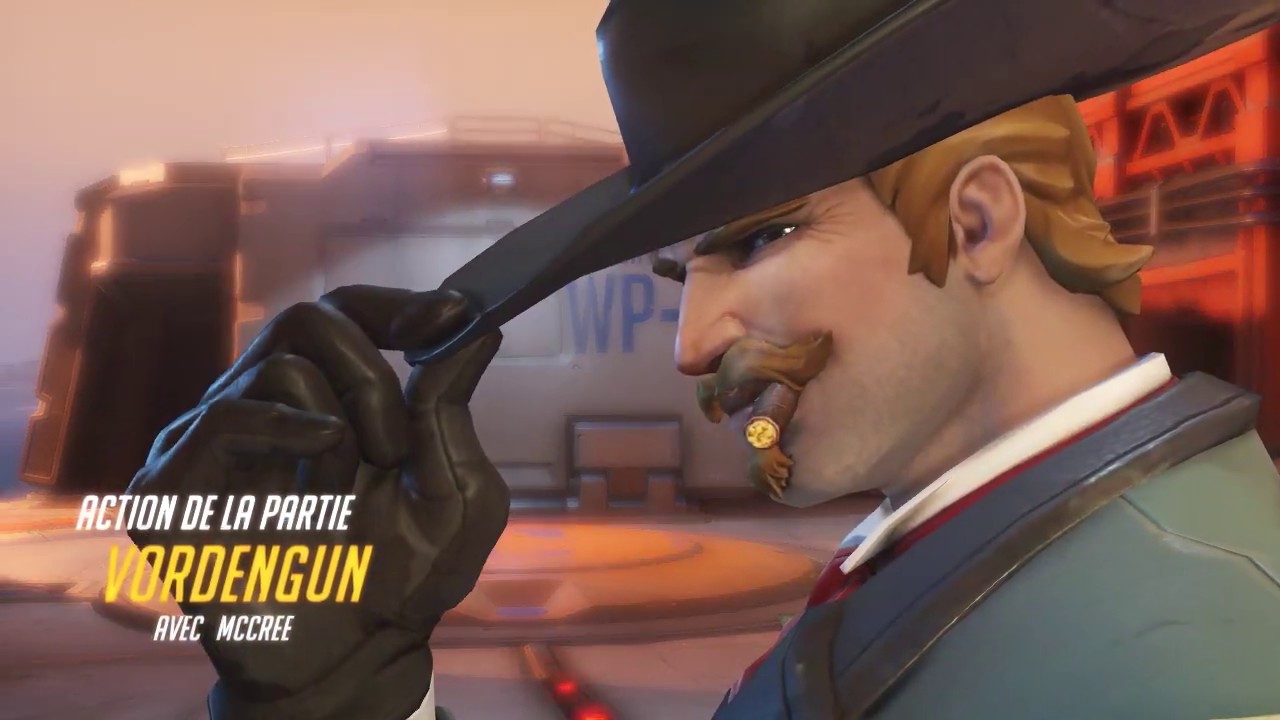 Mccree 4k (Overwatch) [POTG] - YouTube