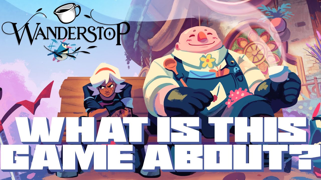 What Even is This Game? - Wanderstop Gameplay - YouTube