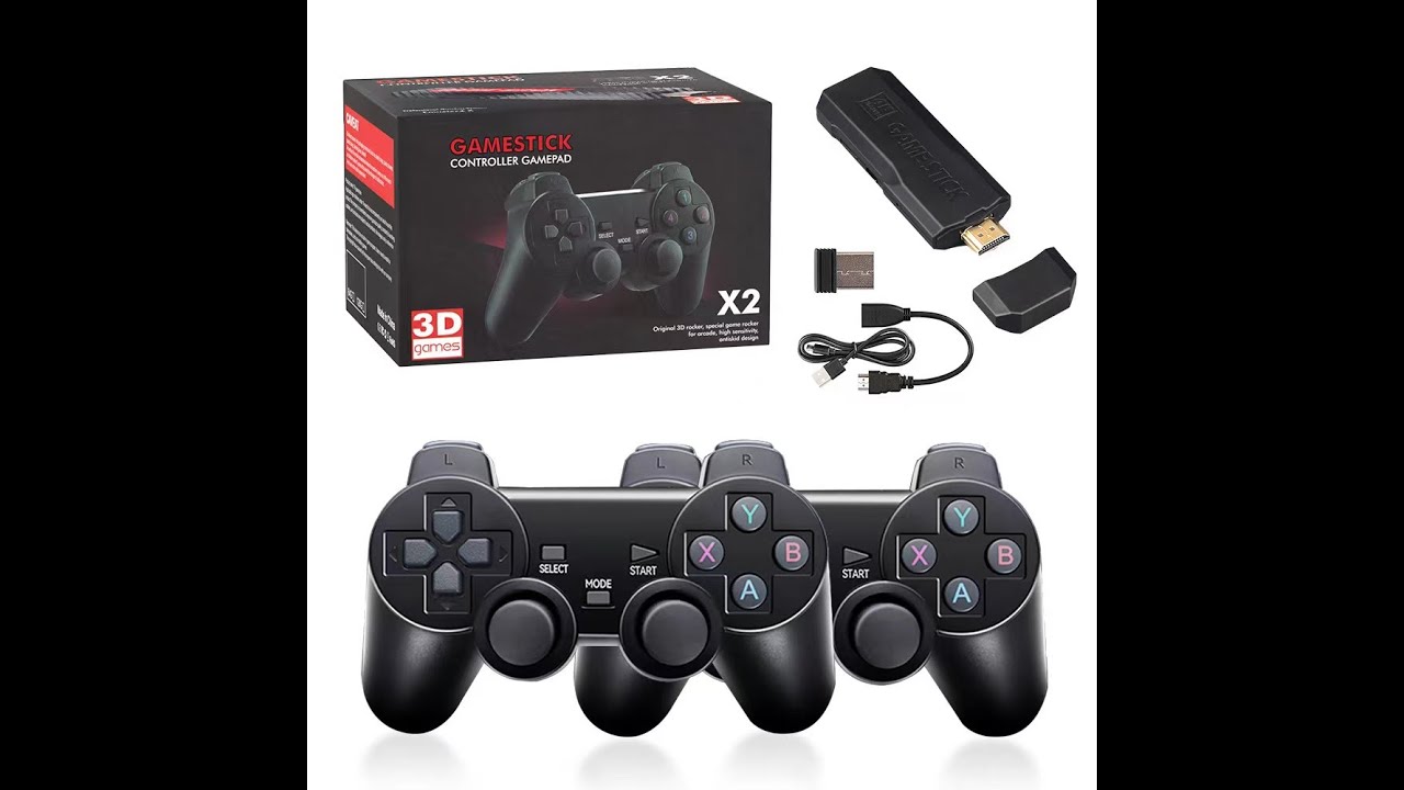 GD10 game stick 4k com amlogic 905x - YouTube