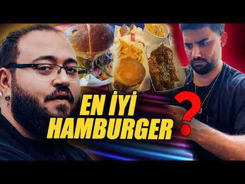 JAHREİN'İN HAMBURGERCİSİNE GİTTİM!!! | Zedxsmurf