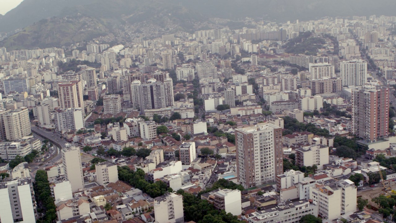 Urban Rio de Janeiro from helicopter - YouTube
