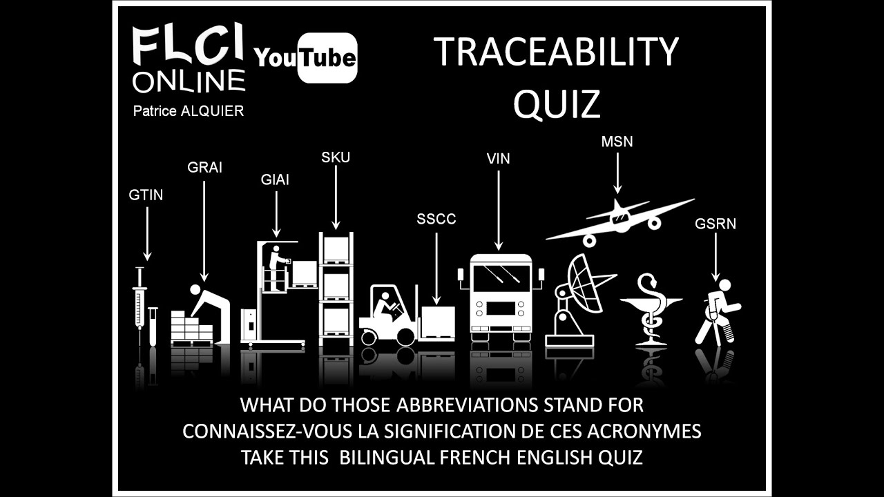 Traceability explained in pictures | Traçabilité expliquée en images ...