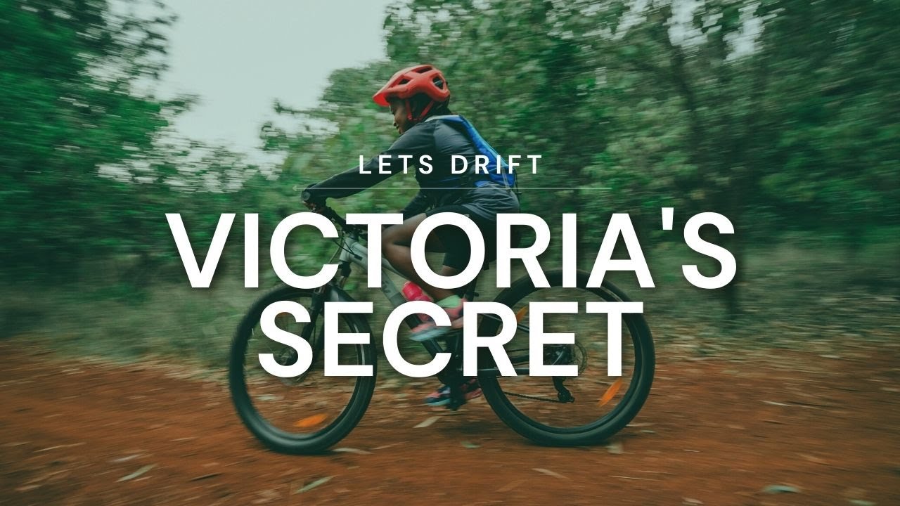 Cycling through KeFRI Victoria Secret Trail - YouTube