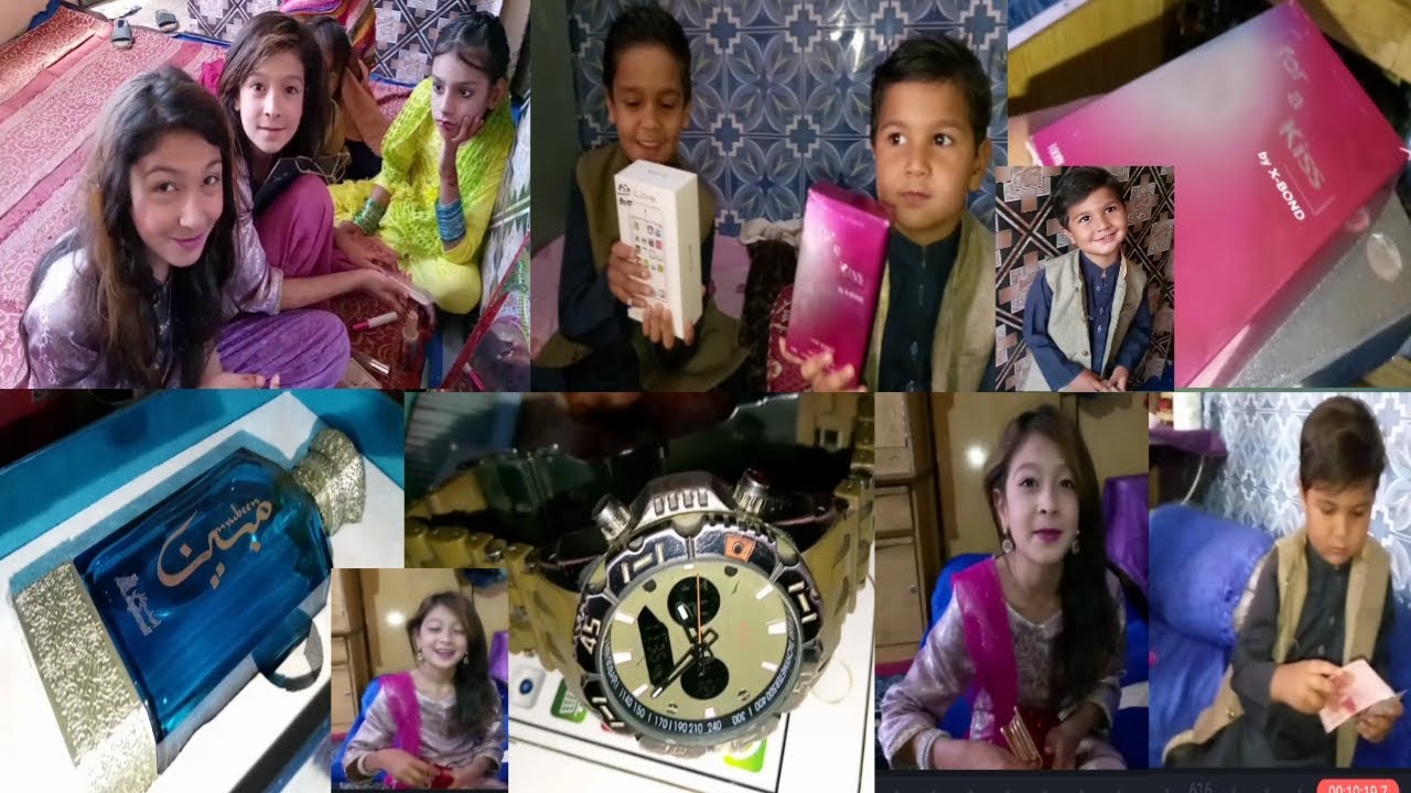 Eid 2nd Day Dua Usman Humaima Usman Rehan Usman and Subhan Usman r ...