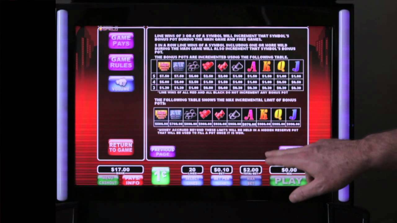 Spielo Power Station Ultra Tutorial - YouTube