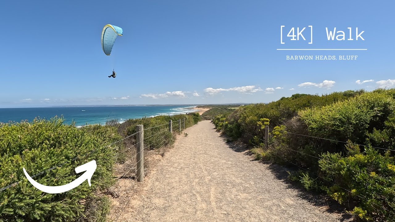 Bluff nature walk || Barwon Heads, Victoria || [4K] Ambient Walk - YouTube