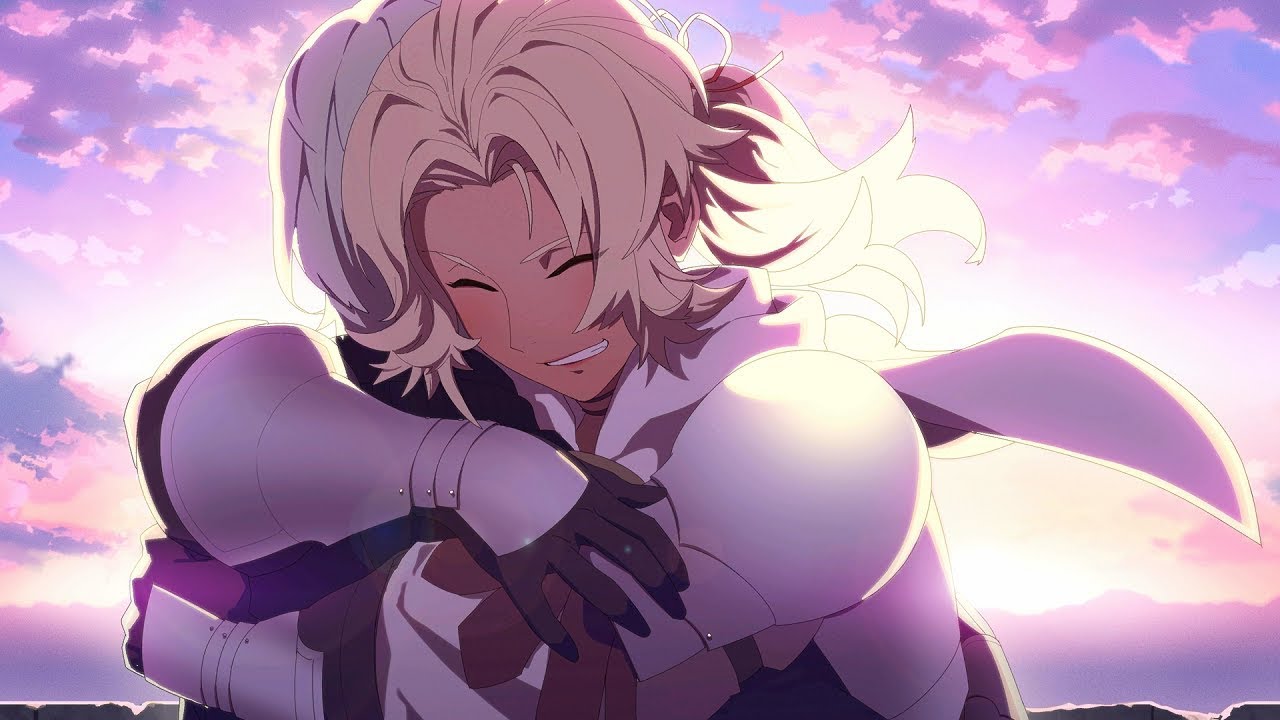 Fire Emblem Three Houses - Byleth and Catherine (Support S Cutscene ...