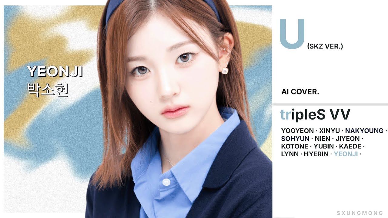 tripleS VV - 'U' (Stray Kids) | AI cover - YouTube