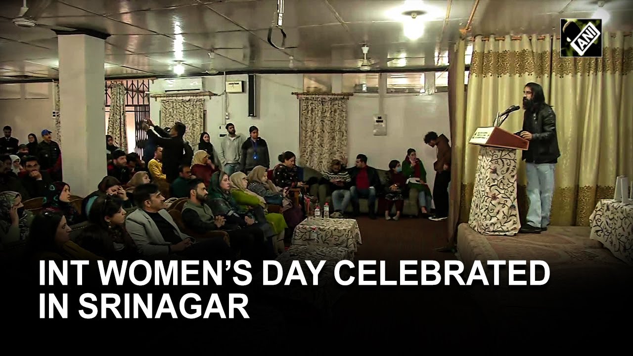 J-K: Srinagar celebrates International Women’s Day; event organised to ...