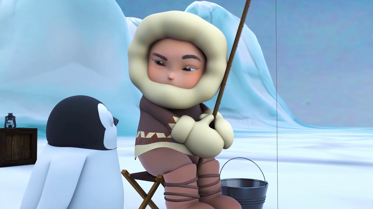 CEV | `The Flat Penguin´ , el proyecto final creado por el grupo Neva ...