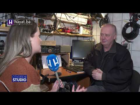 POGLEDAJTE KOLIKU SU ULOGU ZA VRIJEME AGRESIJE NA BIH IMALI RADIO-AMATERI: NERMIN MILIĆ ZA HAYAT