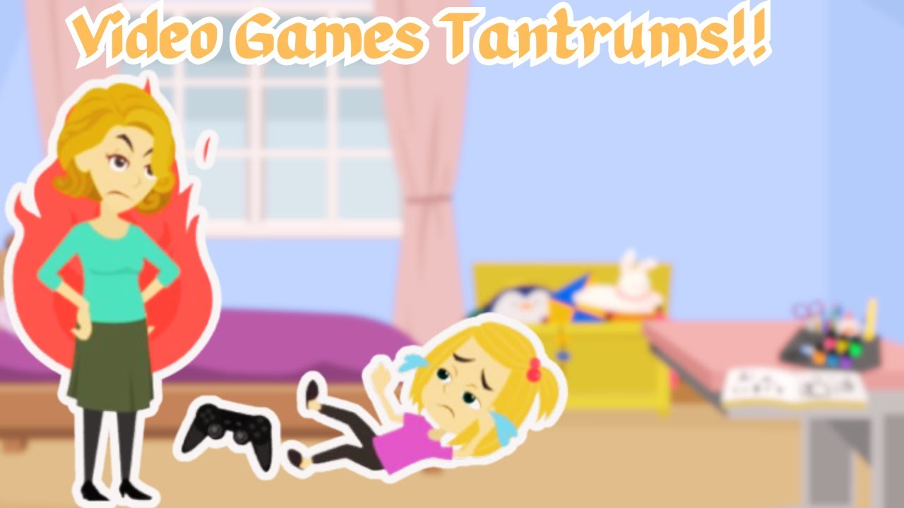 Sofie Throw Tantrums To Play Video Game | Game Plan Ruined | Toddler ...