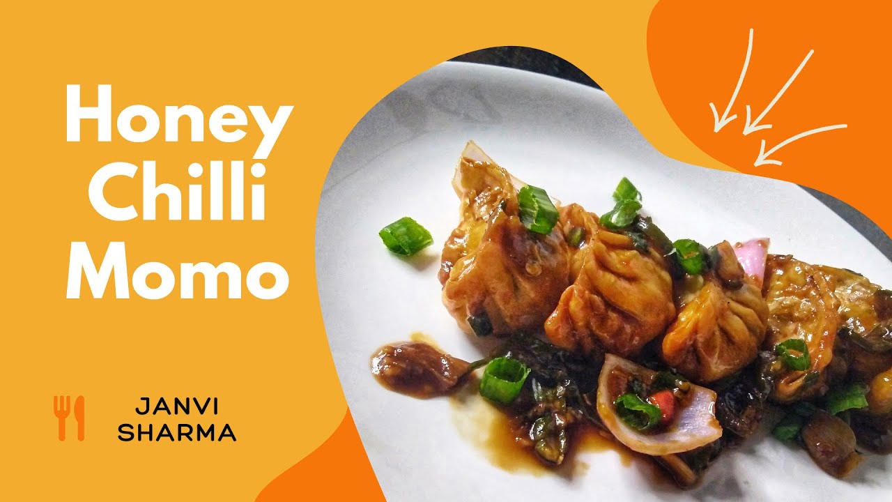 Honey Chilli Momo || Crispy Restaurant Style Starter || Homemade Honey ...