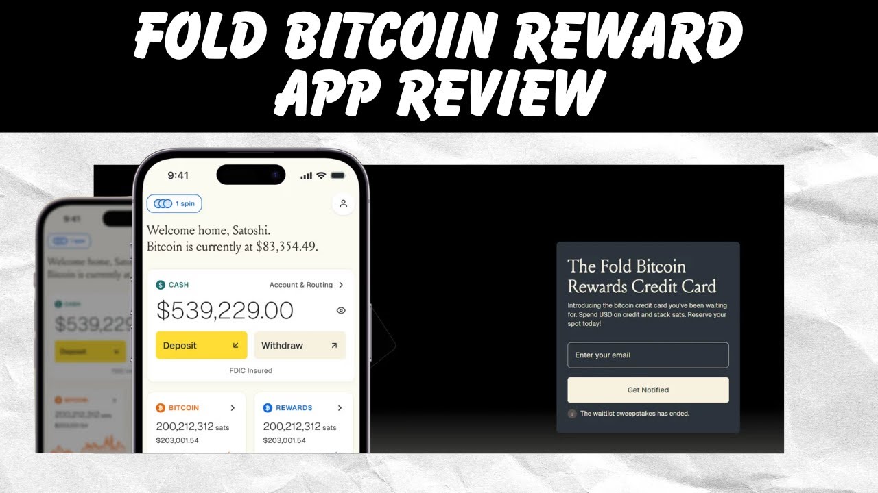 Fold App Review 2025 | Earn Bitcoin on Everyday Purchases? - YouTube