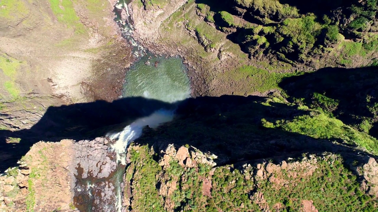 Maletsunyane Falls - YouTube