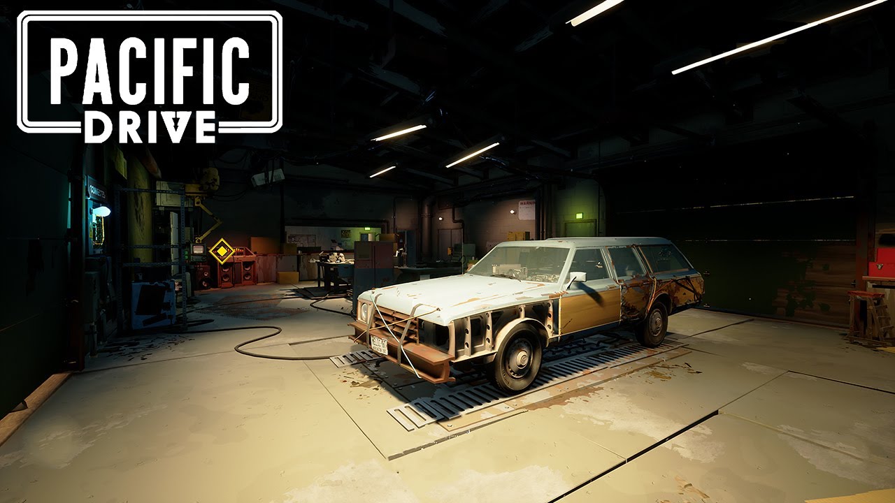 Day 1, This Game Is Very Addictive! (Pacific Drive) - YouTube